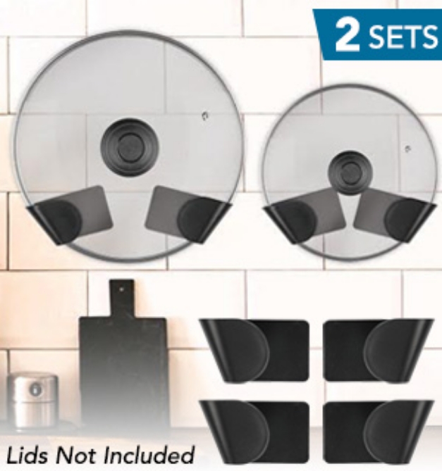 Adjustable Lid Organizer - Double The Space Of Your Cabinets! - PulseTV