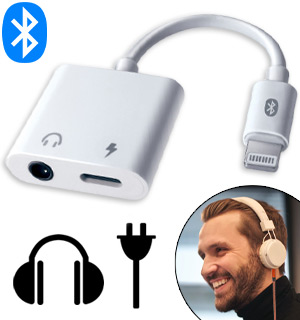 AUX Lightning Adapter with Bluetooth by Packard Bell - PulseTV