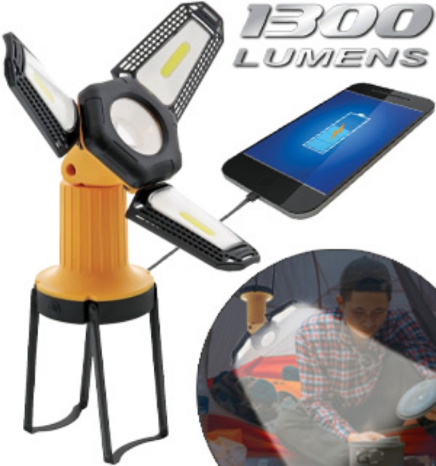 Versa Flex Flip Lantern + Spotlight by Farpoint - PulseTV