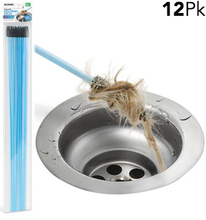 Flexi Drain Sticks - Set of 12 - PulseTV