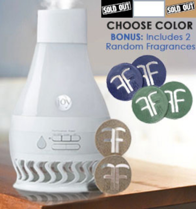 Forever Fragrant AirFLO Humidifier and Air Purifier with Bonus Scent ...