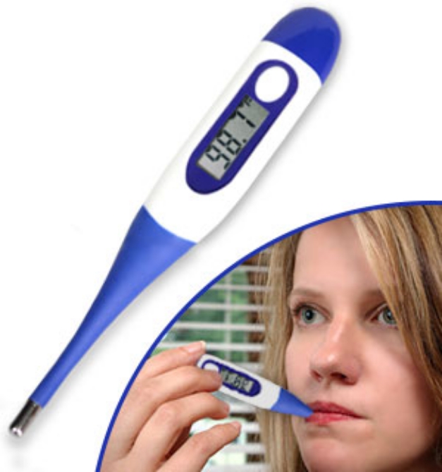 Flexi-TempCheck Digital Thermometer (Quick and Accurate) - PulseTV