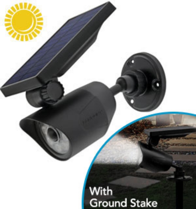 Night Beam Security Spotlight - PulseTV