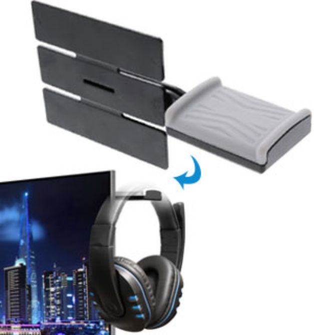 Monitor Mount for Headphones - PulseTV