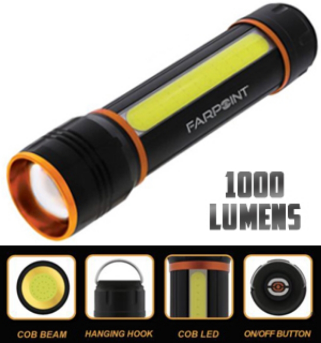 LED Lantern Flashlight Combo - PulseTV