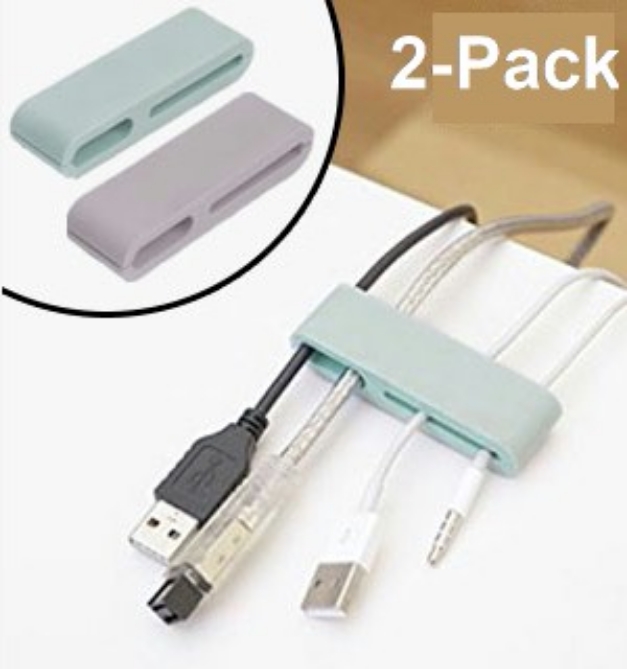 Kikkerland Tidy Table Clips - PulseTV