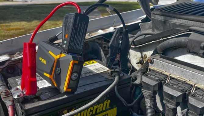 12V Compact Auto Jump Starter And Power Pack - PulseTV