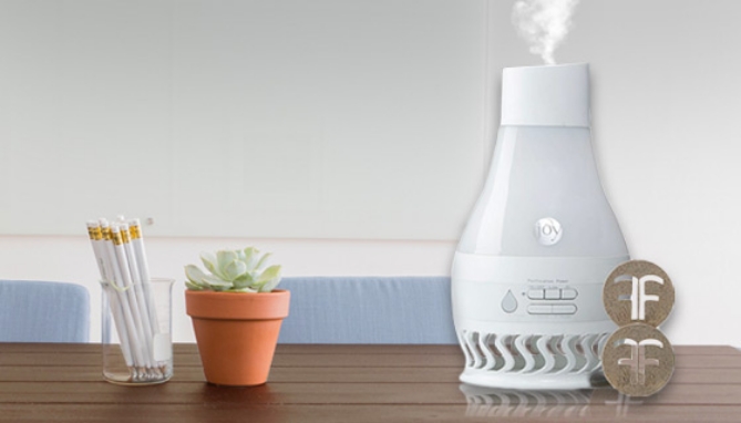 Forever Fragrant AirFLO Humidifier and Air Purifier with Bonus Scent ...