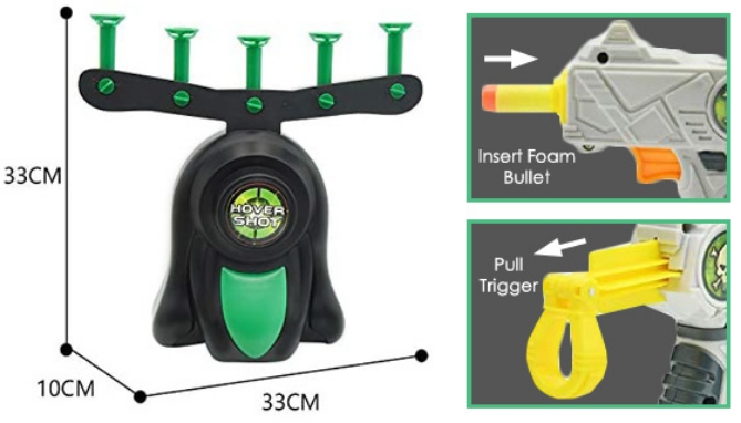 Hover Shot - Interactive Floating Target Game - PulseTV