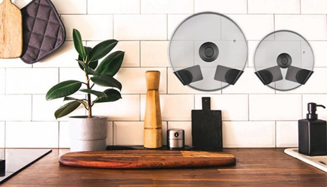 Adjustable Lid Organizer - Double The Space Of Your Cabinets! - PulseTV