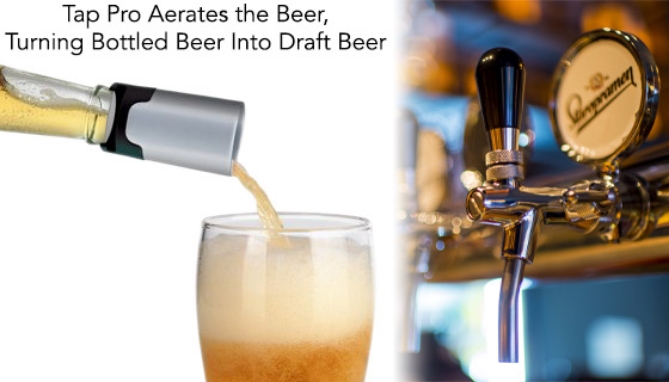 Tap Pro Bottled Beer Dispenser - PulseTV