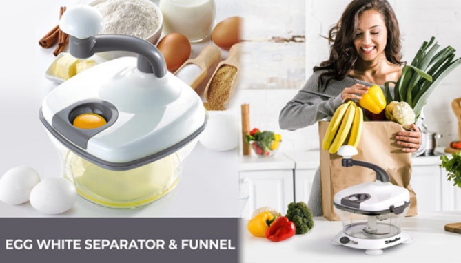 Ultra Kitchen Chopper Deluxe Version by Mueller - PulseTV
