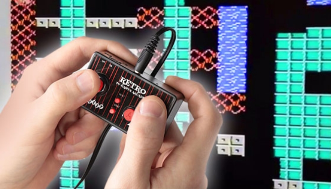 Retro TV Games Arcade with 200 Built-In Games - PulseTV