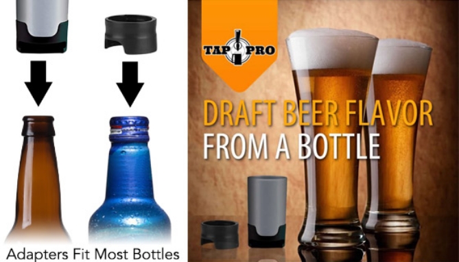 Tap Pro Bottled Beer Dispenser - PulseTV
