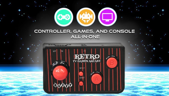 Retro TV Games Arcade with 200 Built-In Games - PulseTV