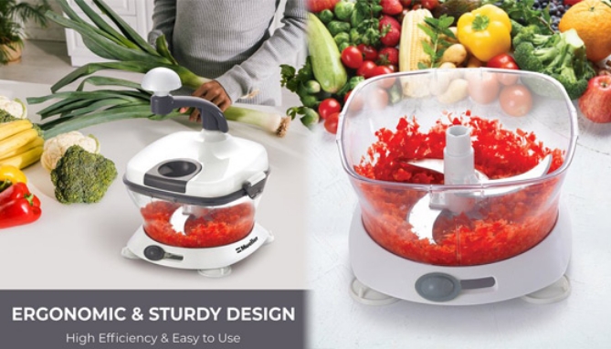 Ultra Kitchen Chopper Deluxe Version by Mueller - PulseTV