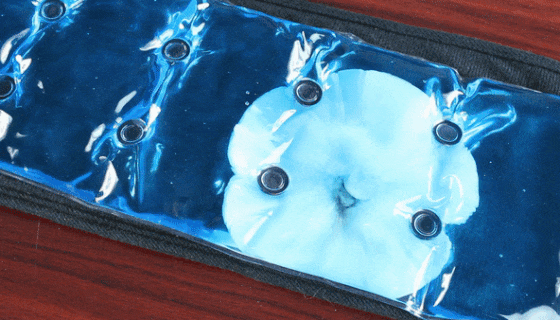 Self-Heating Gel Pack Belt - Cold/Hot Therapy - PulseTV