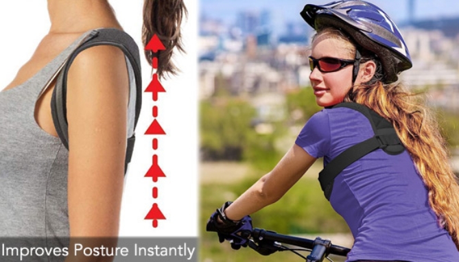 Prime Posture Upper Back Relief - PulseTV