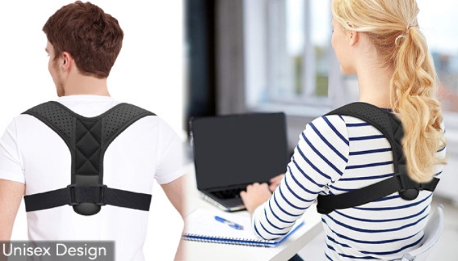 Prime Posture Upper Back Relief - PulseTV