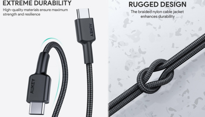Double-Sided USB-C Cable Combo 4-Pack - PulseTV