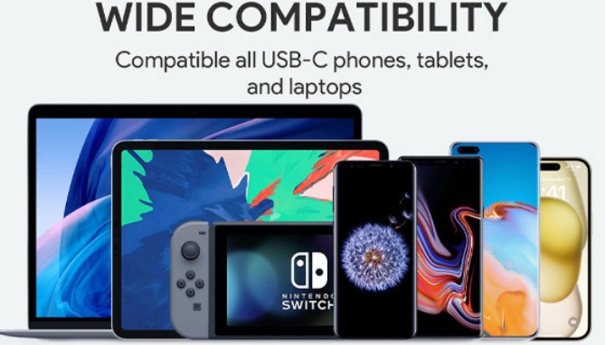 Double-Sided USB-C Cable Combo 4-Pack - PulseTV