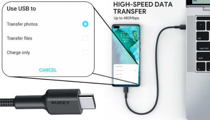 Double-Sided USB-C Cable Combo 4-Pack - PulseTV