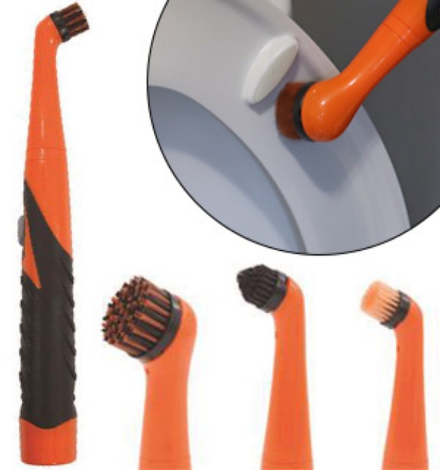 Handheld Power Scrubber Kit - PulseTV