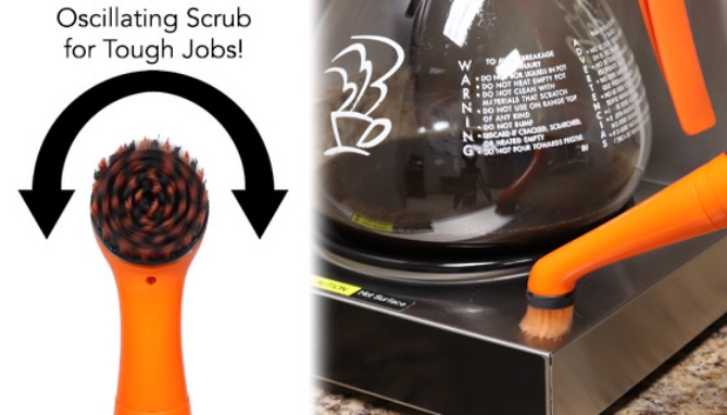 Handheld Power Scrubber Kit - PulseTV
