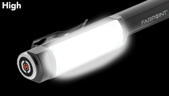 400LM VersaBeam Task Light - PulseTV