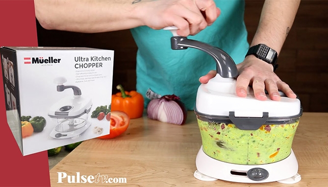 Ultra Kitchen Chopper Deluxe Version by Mueller - PulseTV