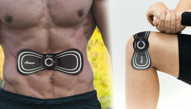 Electro Pulse Wireless Massager: Your Portable Pain Solution! - PulseTV