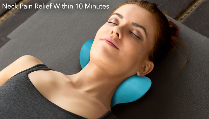 The Max Relax: Neck, Shoulder, And Back Tension And Pain Reliever - PulseTV