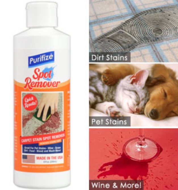 Purifize Spot and Stain Remover - PulseTV