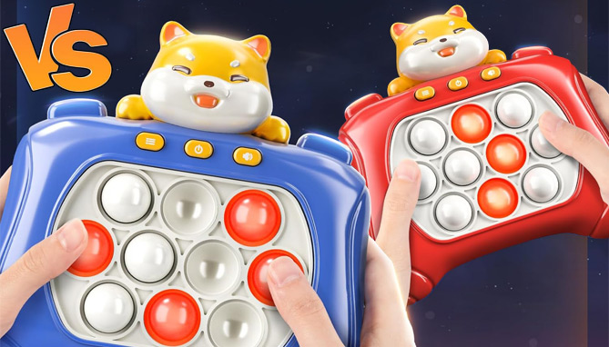 The Light Up Popping Fidget Game 2pk - PulseTV