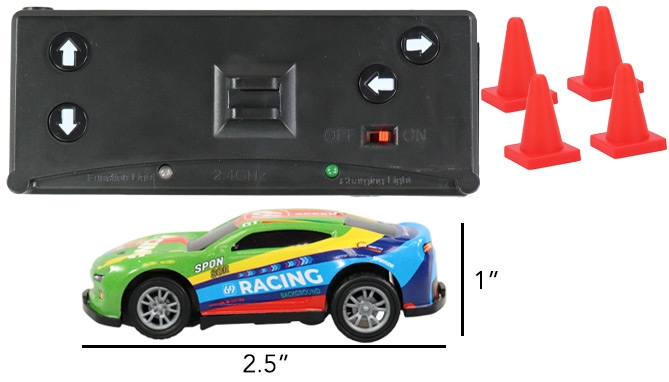 Mini RC Car in a Can: Upgraded 2.4GHz Frequency - PulseTV