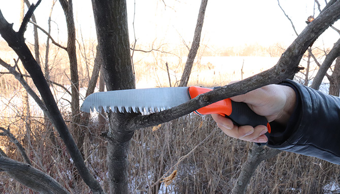 TimberClaw Folding Hand Saw - PulseTV