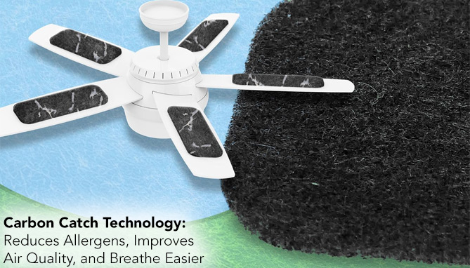 Fan Mounted Dust Catchers and Carbon Filters (6 Filters) - PulseTV