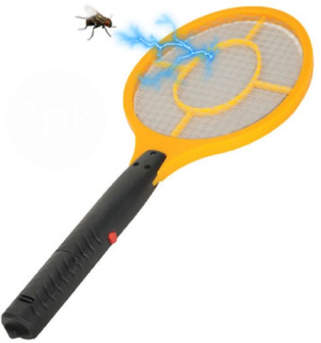 Bug Zapper Tennis Racquet - PulseTV