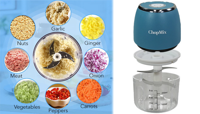 Power Chop Pro For Fast And Easy Chopping - PulseTV