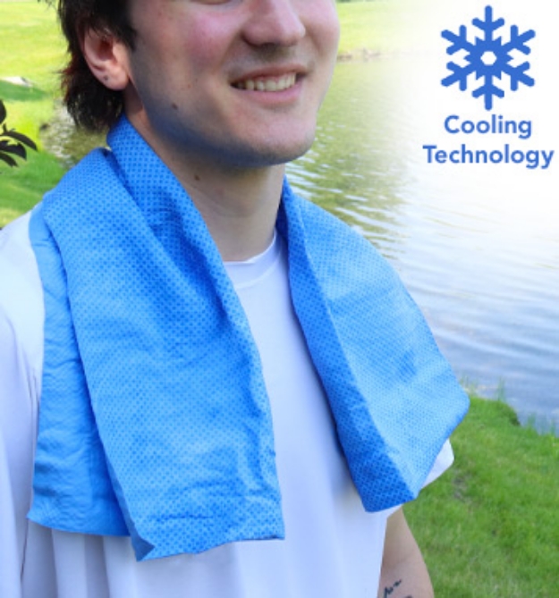 The Original Cool Rag Evaporative Cooling Towel - PulseTV