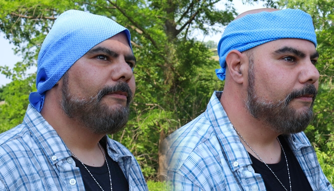 The Original Cool Rag Evaporative Cooling Towel - PulseTV