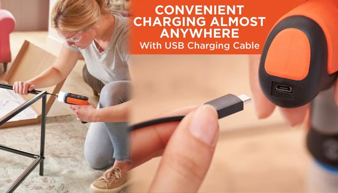 BEYOND Series: Furniture Assembly Electric Screwdriver - PulseTV