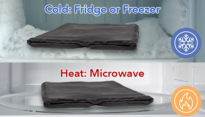 Deluxe 360 Hot and Cold Migraine Relief Compression Cap - PulseTV