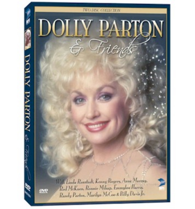 Dolly Parton and Friends on DVD - PulseTV