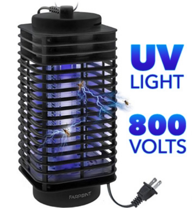 ZAP Away Electric Bug Zapper - PulseTV