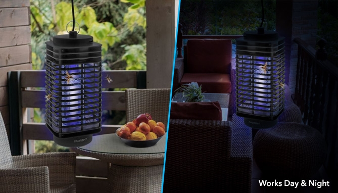 ZAP Away Electric Bug Zapper - PulseTV