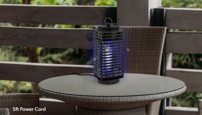 ZAP Away Electric Bug Zapper - PulseTV