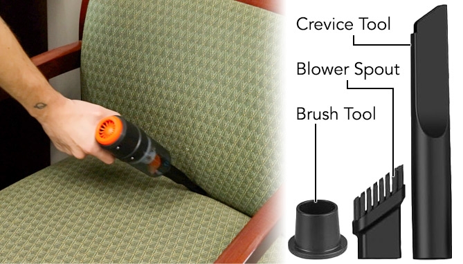 DENTED/Dinged: 2 In 1 Mini Vacuum For Car And Home - PulseTV
