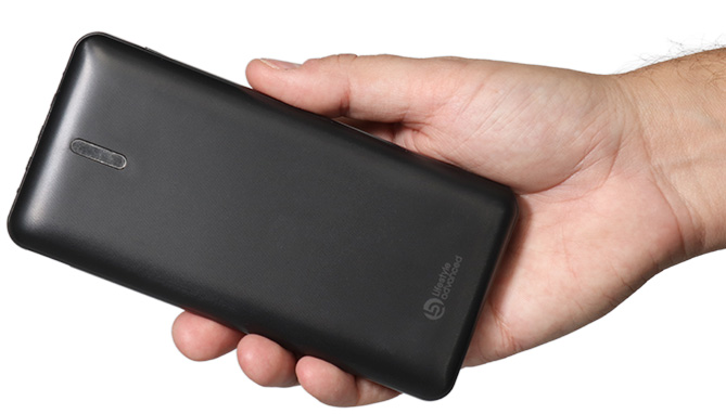 Multi-Device Power Bank: 10K mAh with Built-In Cords - PulseTV