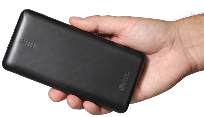 Multi-Device Power Bank: 10K mAh with Built-In Cords - PulseTV